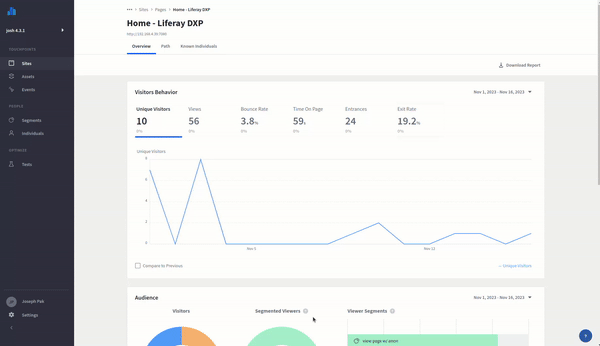 New Feature: Downloading Reports – Liferay Help Center New Feature: Downloading Reports – Liferay Help Center