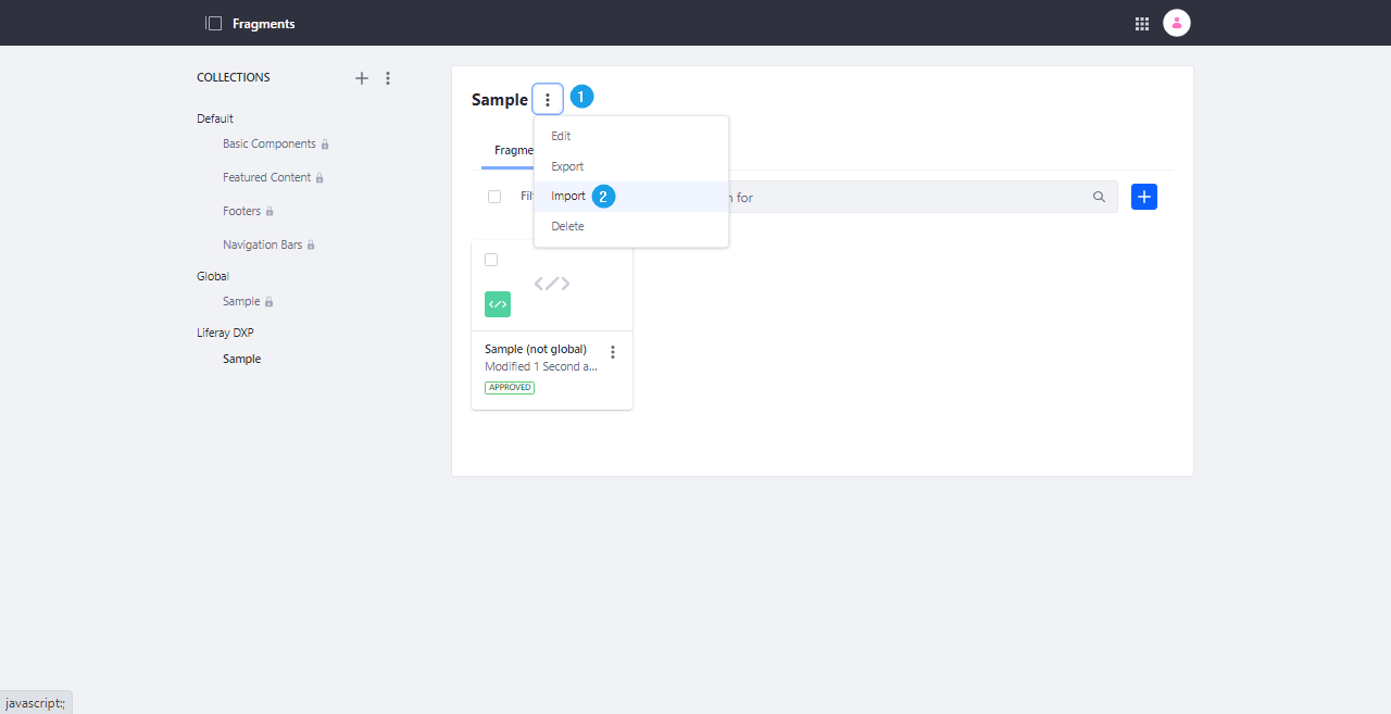 リソースのフラグメントプロパゲーションを手動で行う場合と自動で行う場合の相違点 – Liferay Help Center リソースのフラグメントプロパゲーションを手動で行う場合と自動で行う場合の相違点 – Liferay Help Center