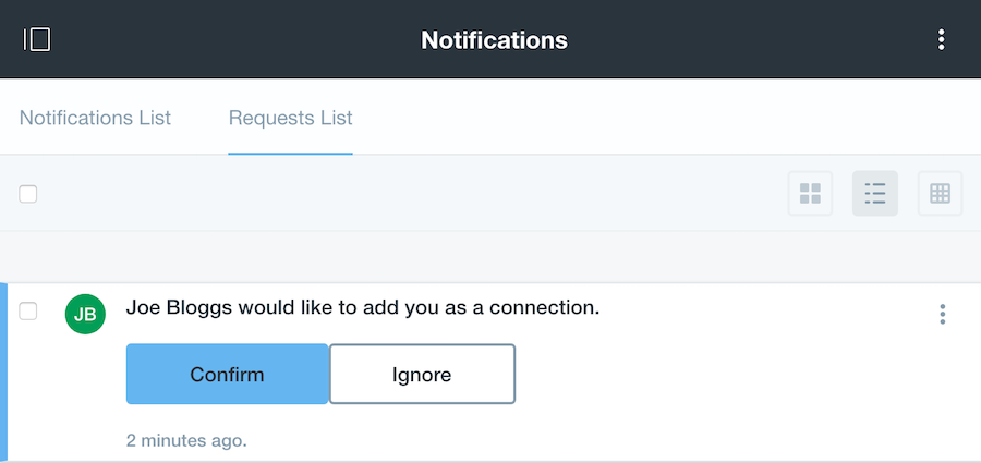 Managing Notifications and Requests – Liferay Help Center Managing Notifications and Requests – Liferay Help Center